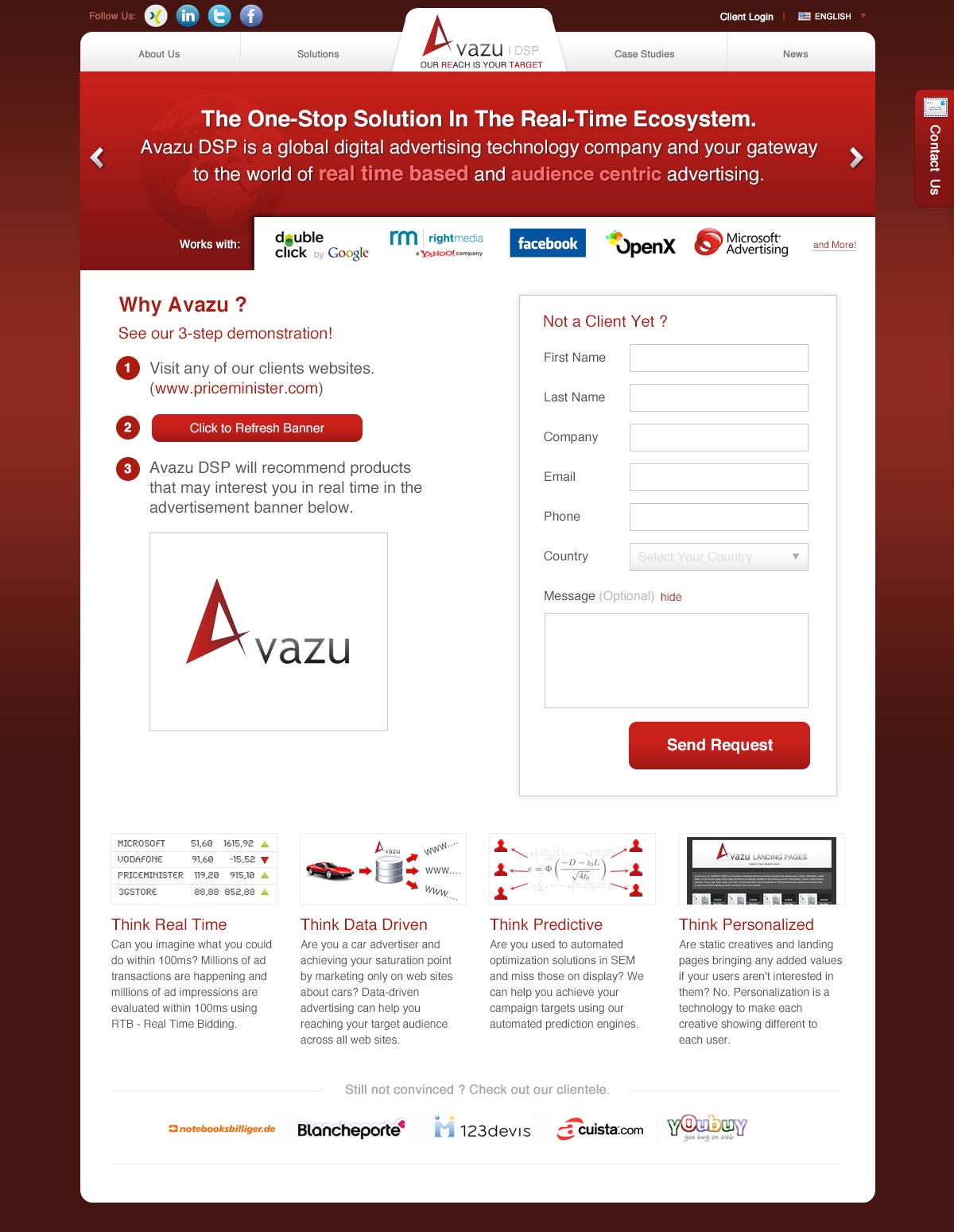 AVAZU INC - The Fred from Singapore